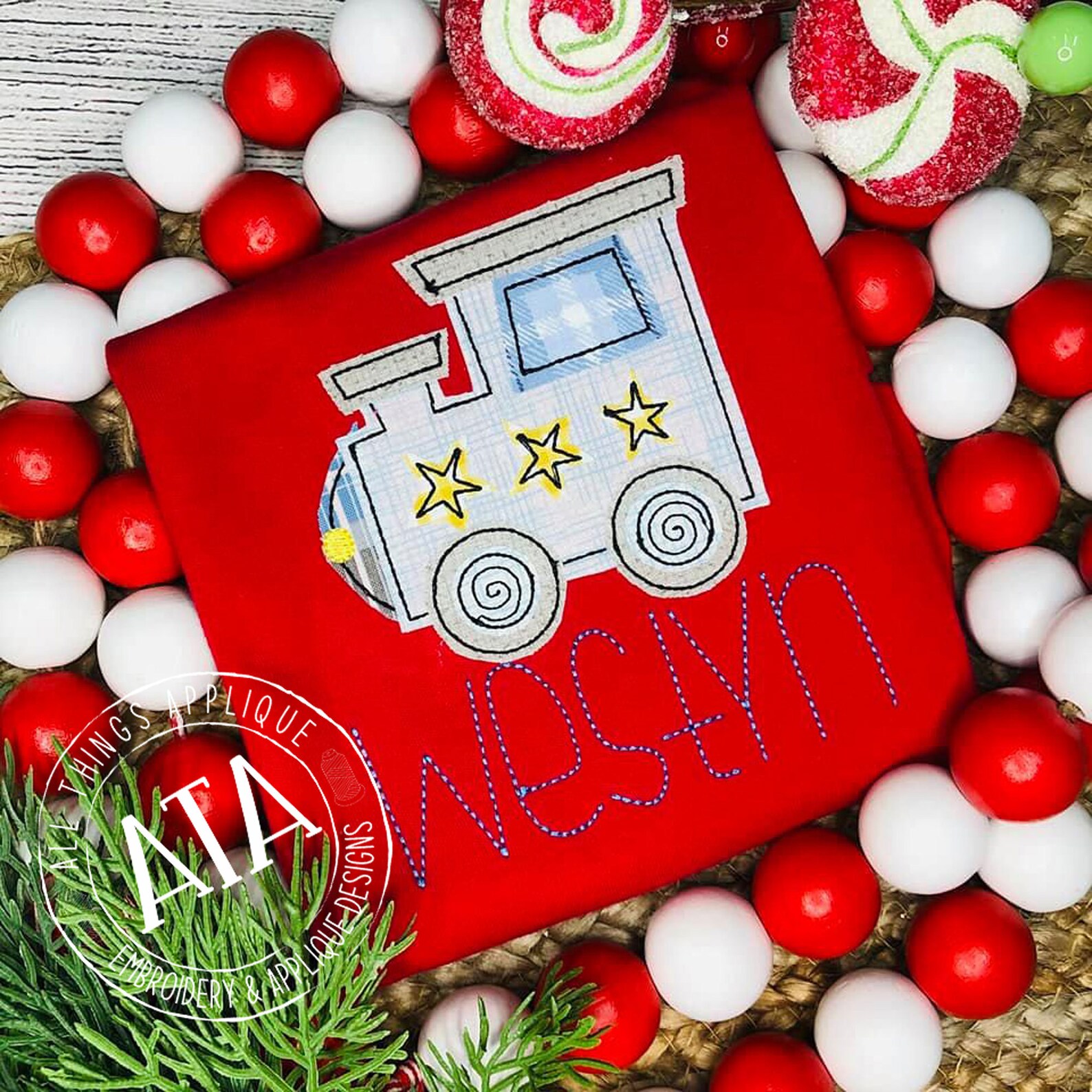 Nutcracker Applique Design Set - Clara, Sugar Plum Fairy, King Mouse, Toy Soilder, Drum, Ballet ...