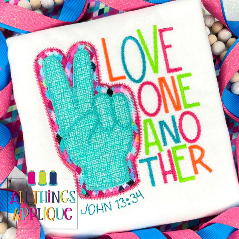 Spring Applique - Etsy