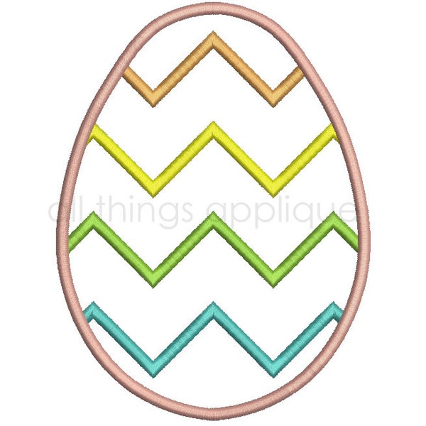 Chevron Applique - Etsy