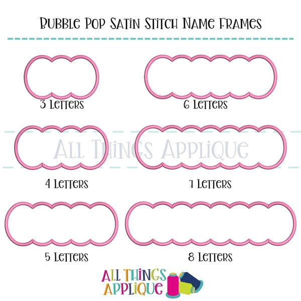 Pink Scalloped Bubble - Etsy