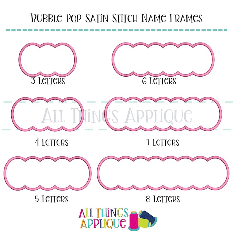 Pink Scalloped Bubble - Etsy