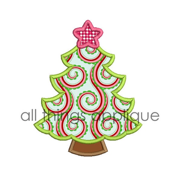 Tree Patterns for Applique - Etsy