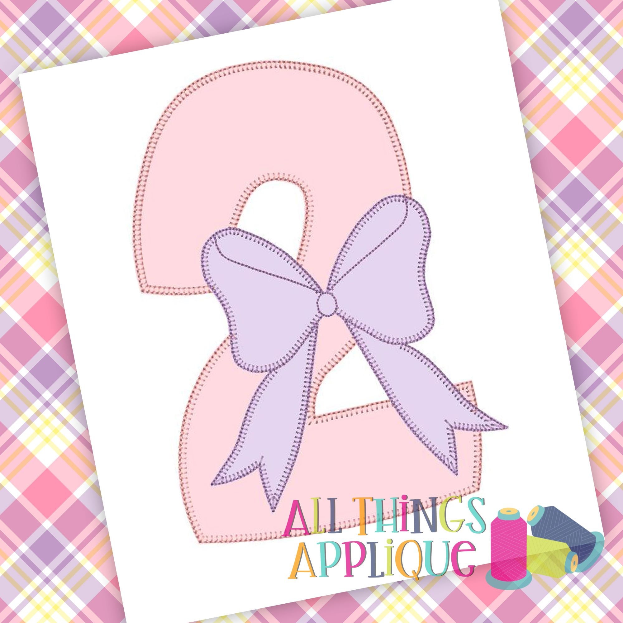 Birthday Number Applique Design for Machine Embroidery | Etsy