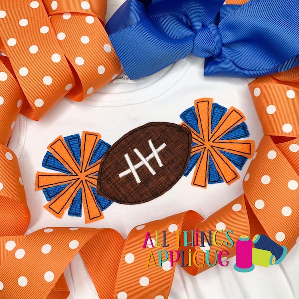 Cheerleader Applique - Etsy