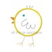Easter Applique Design Circle Chick 611 Easter Applique Design 3 Sizes ...