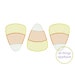 Candy Corn Scribble Trio (#1162) - Halloween Applique Design - 4 Sizes ...
