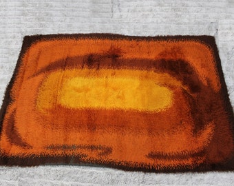 Vintage Shag Rug - Etsy