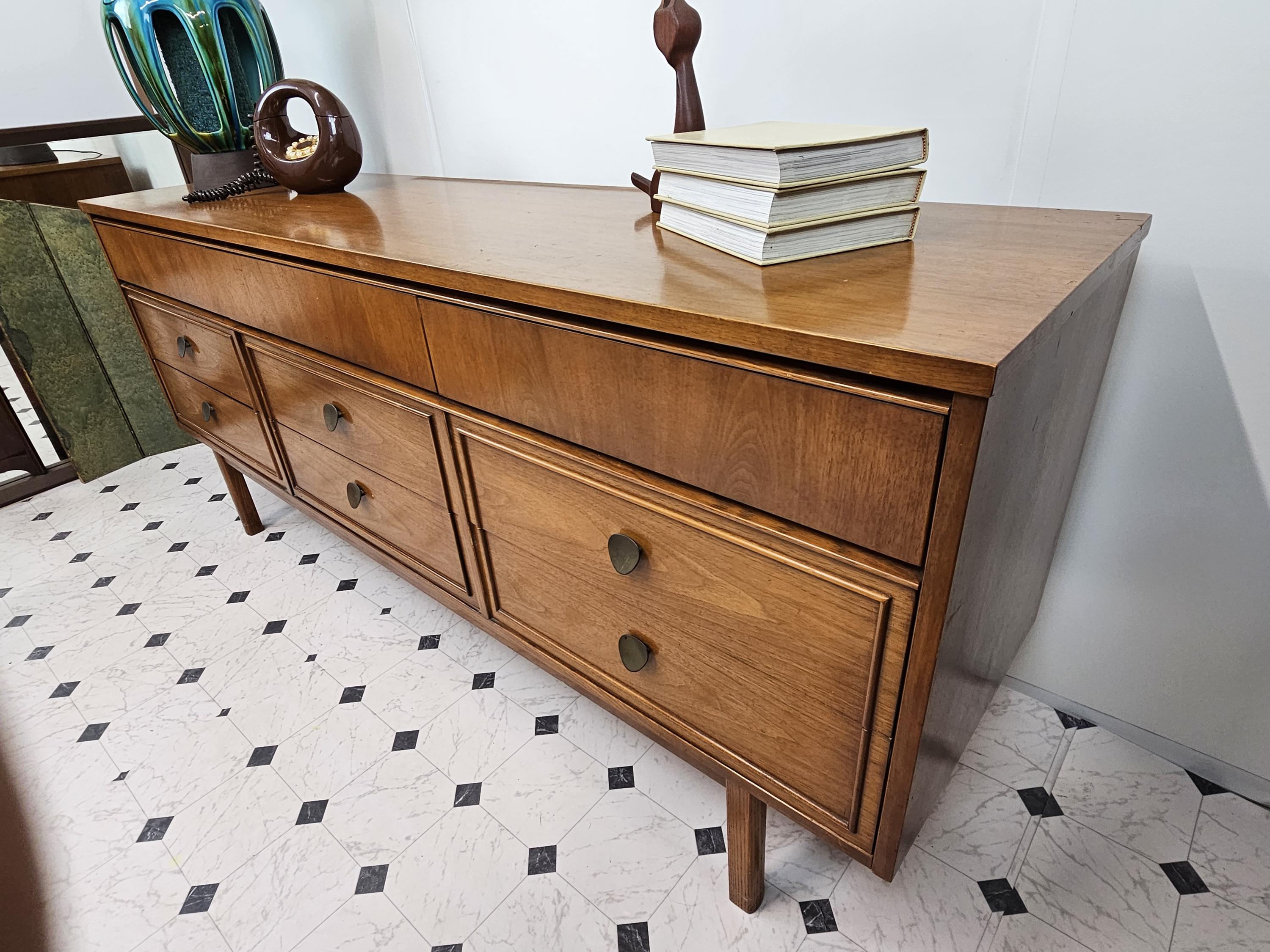 Mid Century Modern Highboy by Dixie | - Etsy