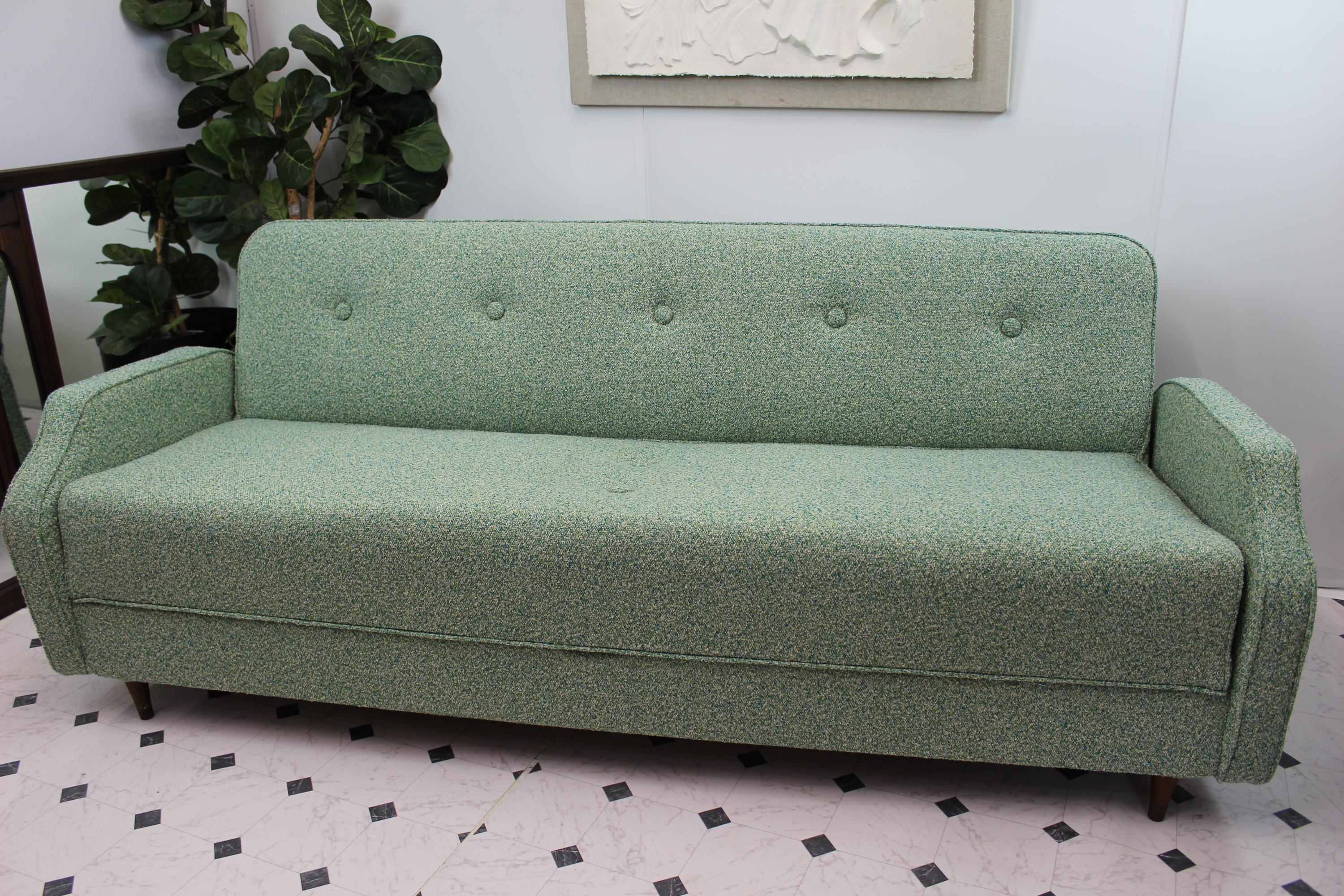 Mid Century Modern Mid Century Modern Sofa Bed Convertible | - Etsy