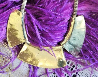 Fashion bib necklace | Etsy