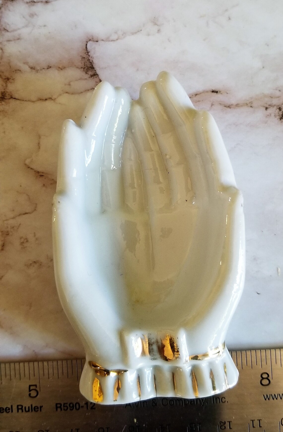 Jewelry Holder Porcelain Hand Display Movie Prop. | Etsy