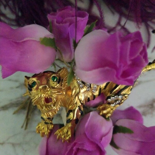 Leopard Brooch Pin - Etsy