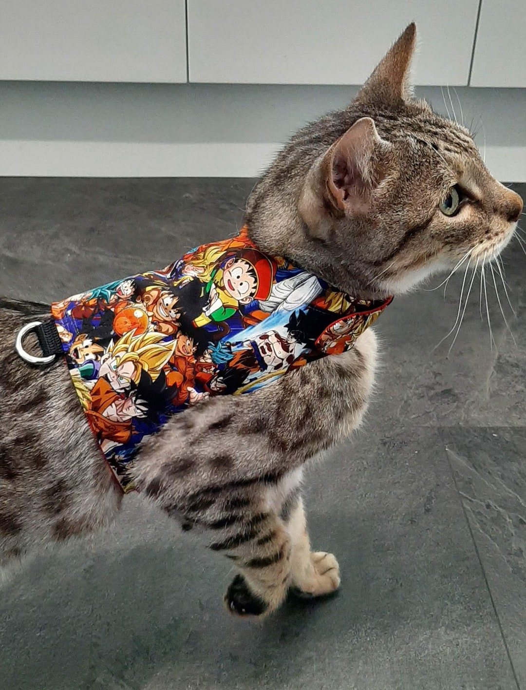 Custom - Made to Order- Cat Harness / Walking Jacket by Land O' Burns ...