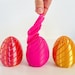 Twisty Fidget Egg STL | 3D Printable Sensory Toy | Articulated Fidget ...