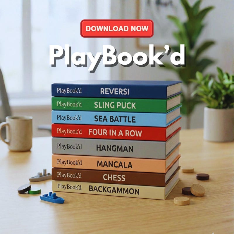 3d Printed Book Board Games - Etsy