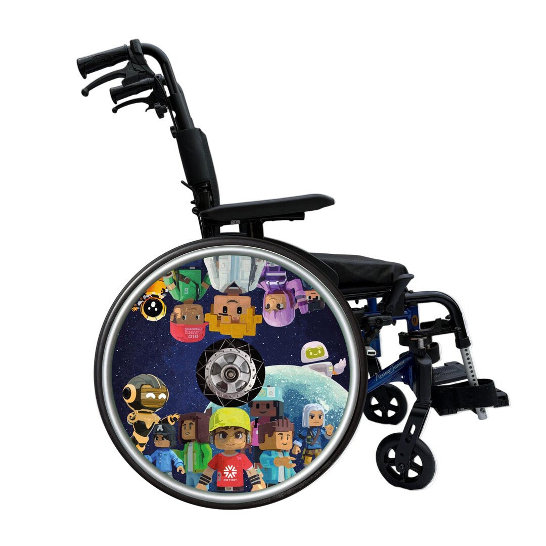 Goblocks Wheelchair Wheel Covers for Children - Etsy