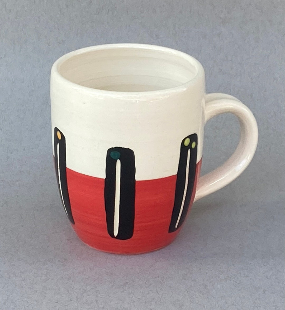 MUG, Medium, Modern, Contemporary, Simple, Sleek, Coffee, Tea - Etsy