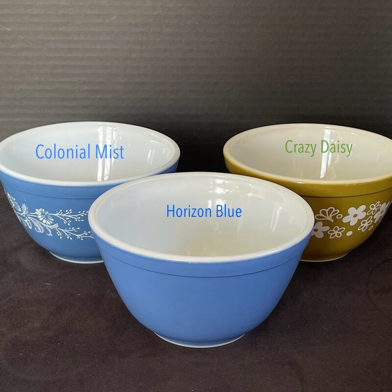 Crazy Daisy Pyrex - Etsy