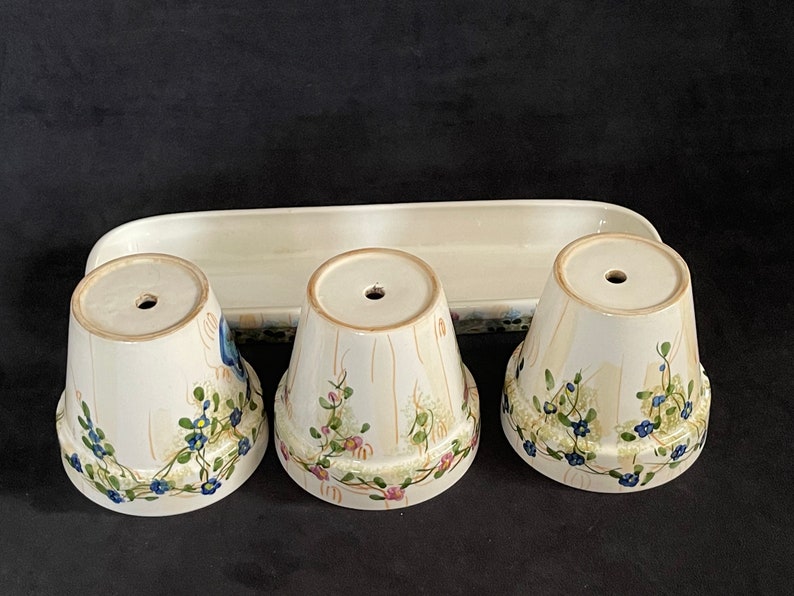Kathy Hatch in the Garden Planter Pot Trio With - Etsy