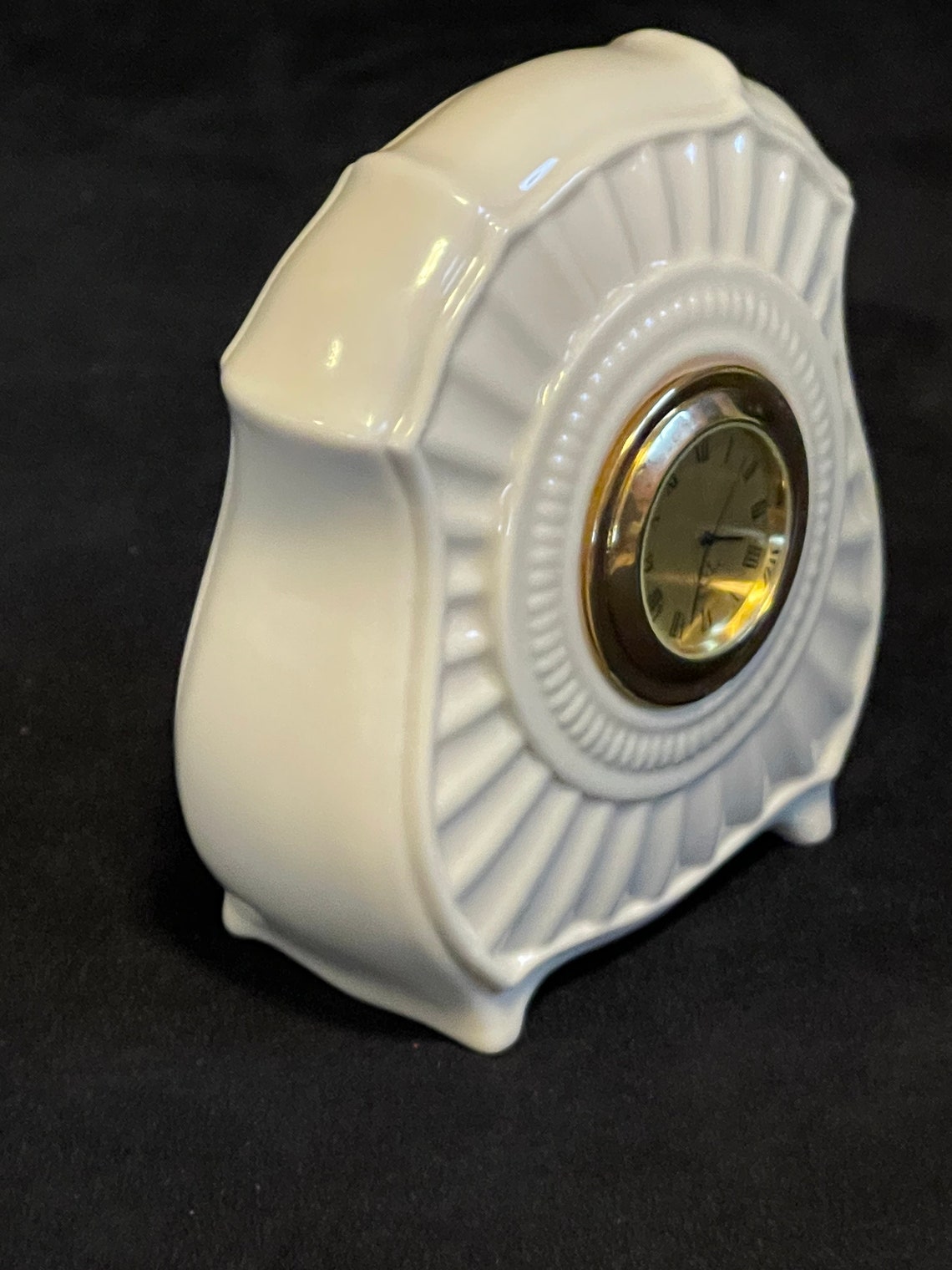 Lenox Mantle Clock - Etsy