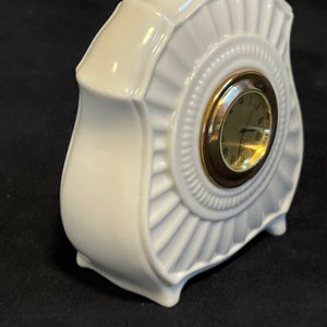 Lenox Mantle Clock - Etsy