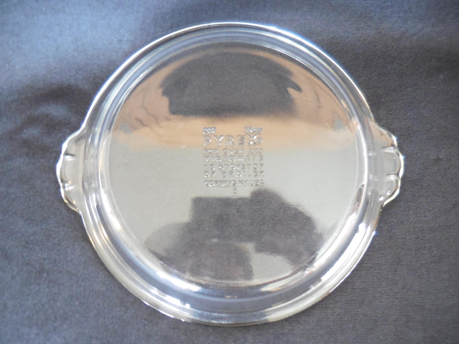 Pyrex 207 Pie Plate With Handles - Etsy