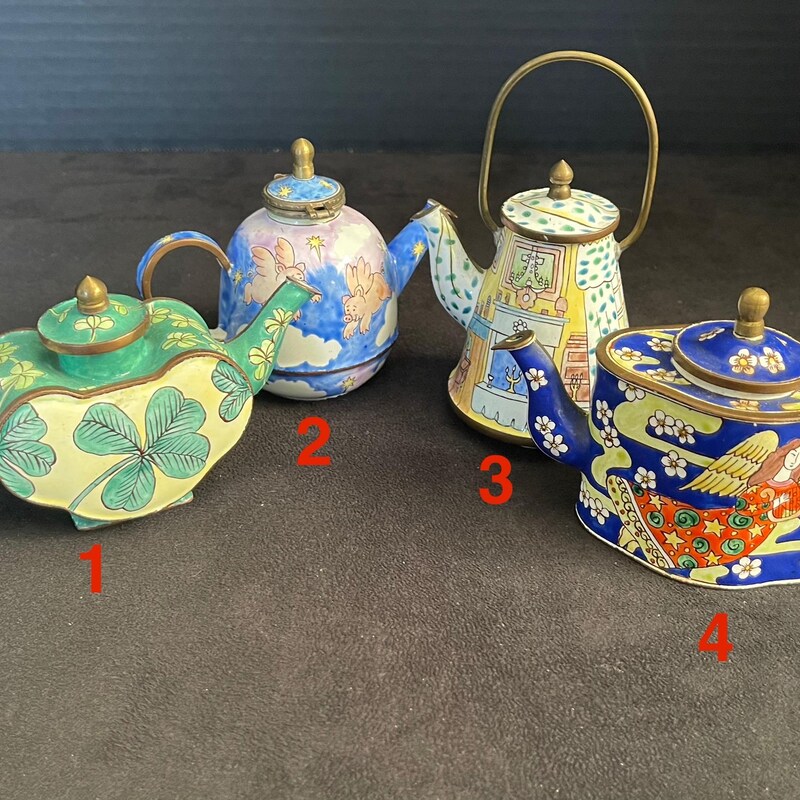 Enamel Tea Pot - Etsy