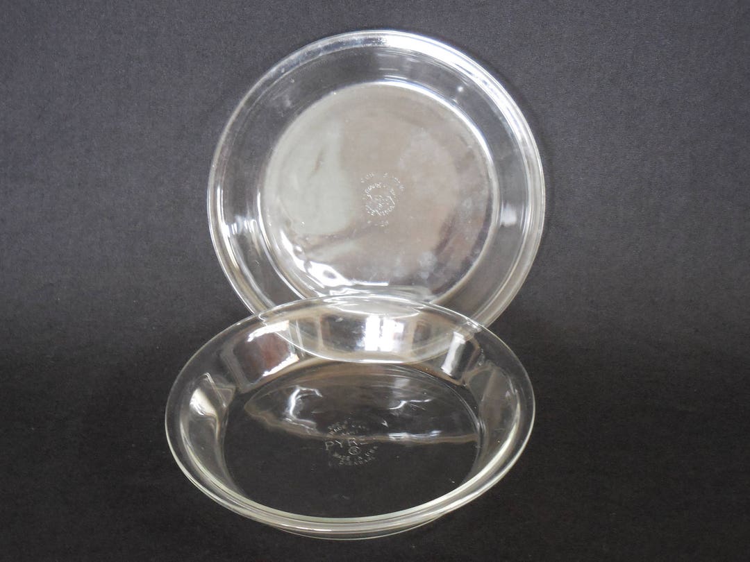 Pyrex Pie Plates 8 Inch, Set of Two - Etsy