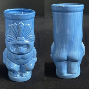 Tiki Mug Collection, Assorted Colors, Faces, Choose at Dropdown - Etsy