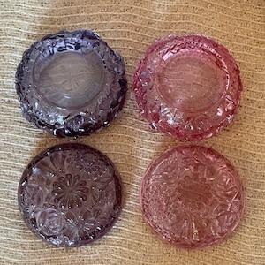 Fenton Violet OR Pink Trinket Boxes - Etsy