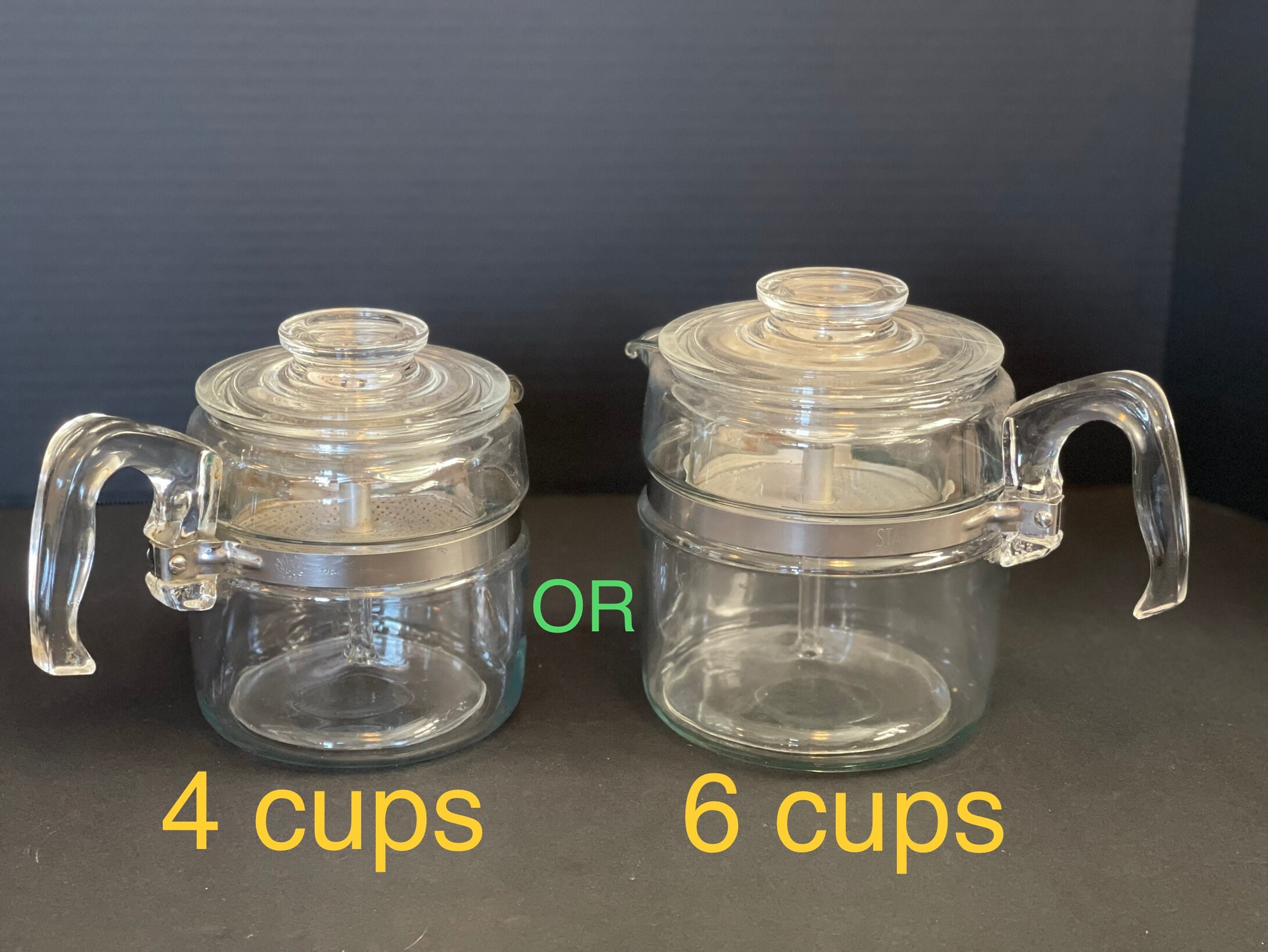 Pyrex Glass Coffee Pot Replacement Lids