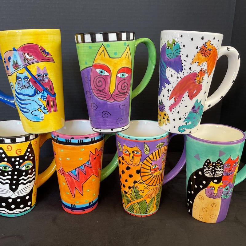 Laurel Burch Mugs - Etsy