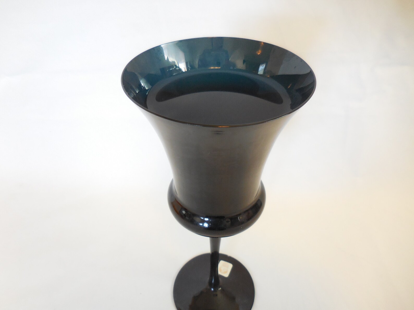 Black Sasaki Crystal Goblets - Etsy