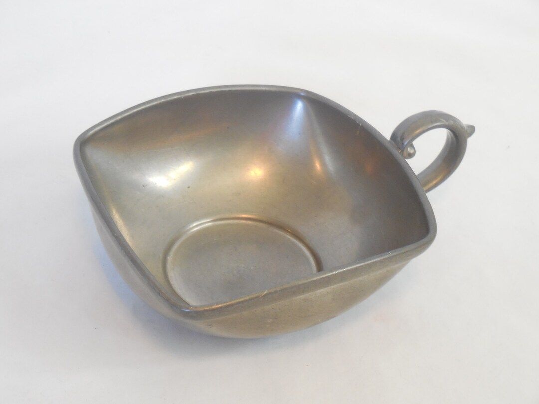 Preisner Pewter Square Porringer 2151 - Etsy