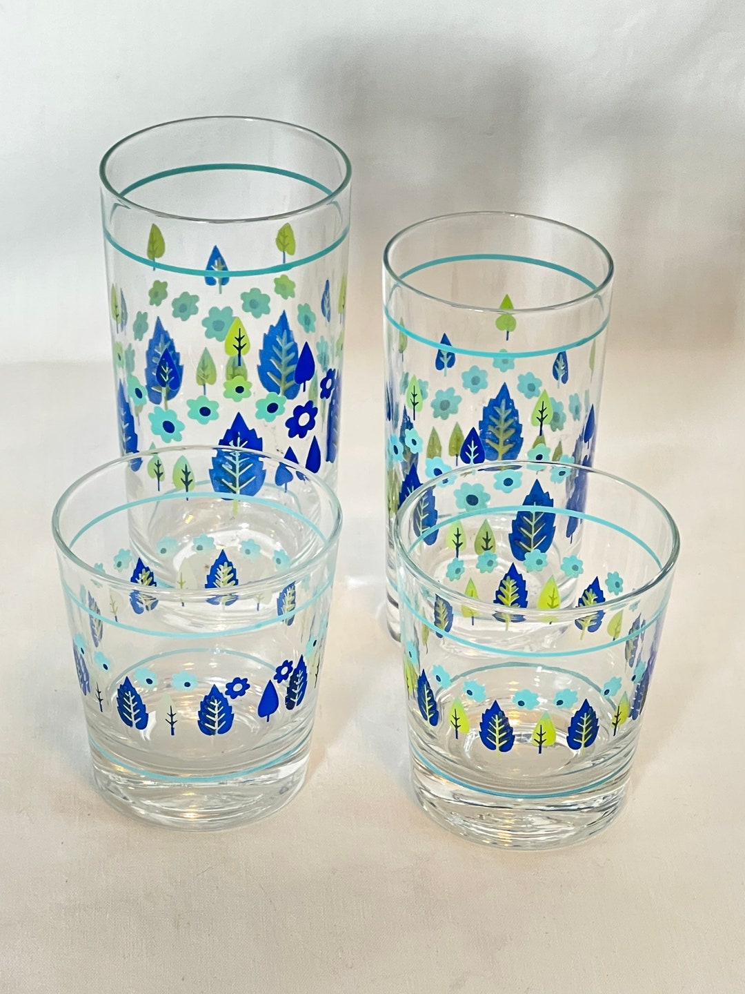 Marcrest Swiss Alpine Chalet Glassware Collection - Etsy