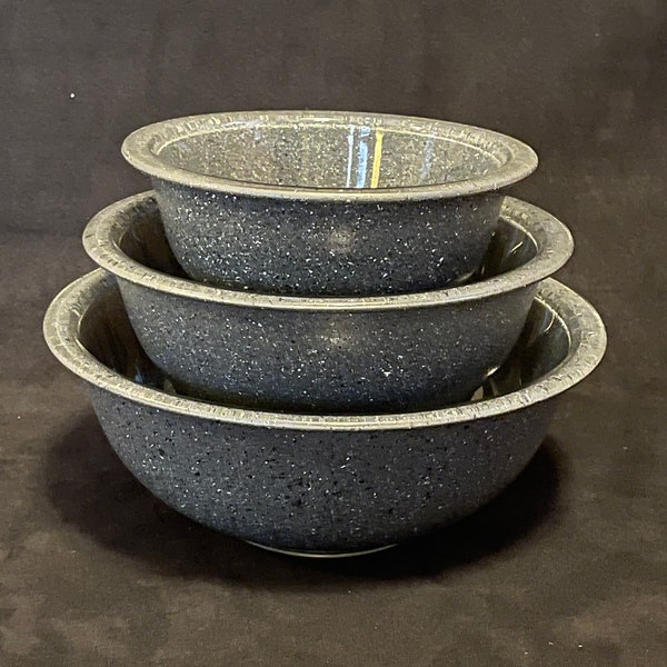 Grey Pyrex Mixing Bowls - Etsy