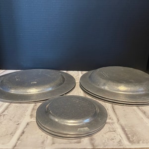 Wilton Armetale Plough Tavern Dinnerware Pieces - Etsy