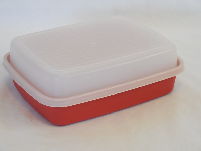 Vintage Tupperware Marinating Container - Etsy
