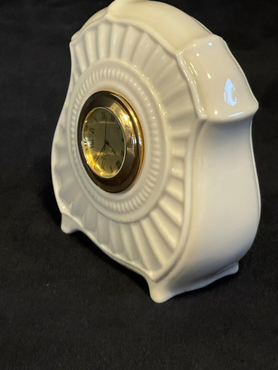 Lenox Mantle Clock - Etsy