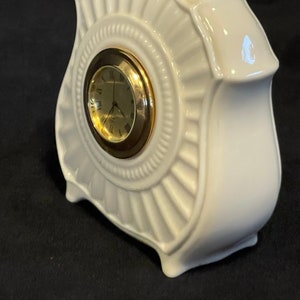 Lenox Mantle Clock - Etsy