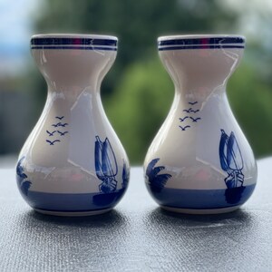 Ceramic Dutch Tulip Bulb Planters Pair - Etsy