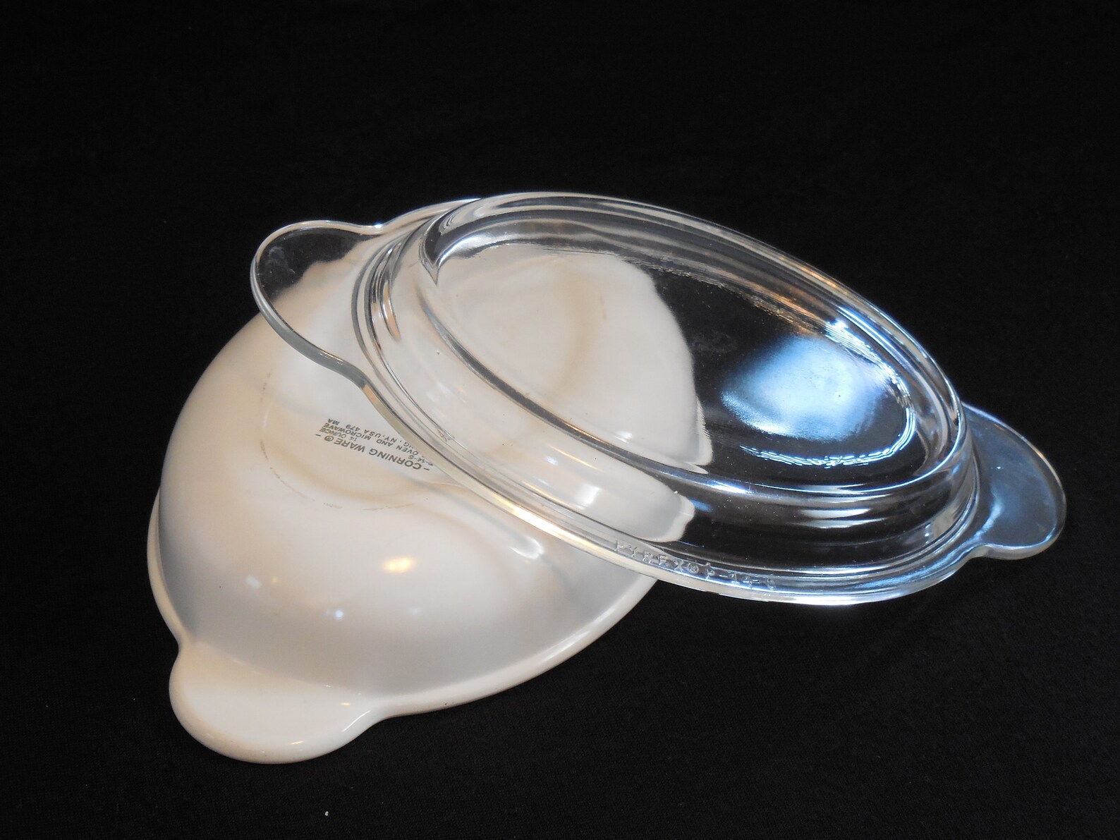 Pyrex Corningware White Individual Serving and Storage Dish | Etsy