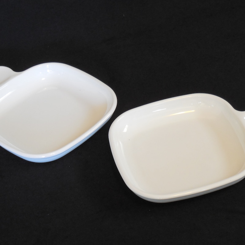 Vintage Square Plate - Etsy