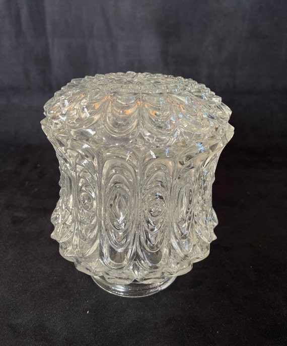 Victorian Crystal Ceiling Light Cover - Etsy