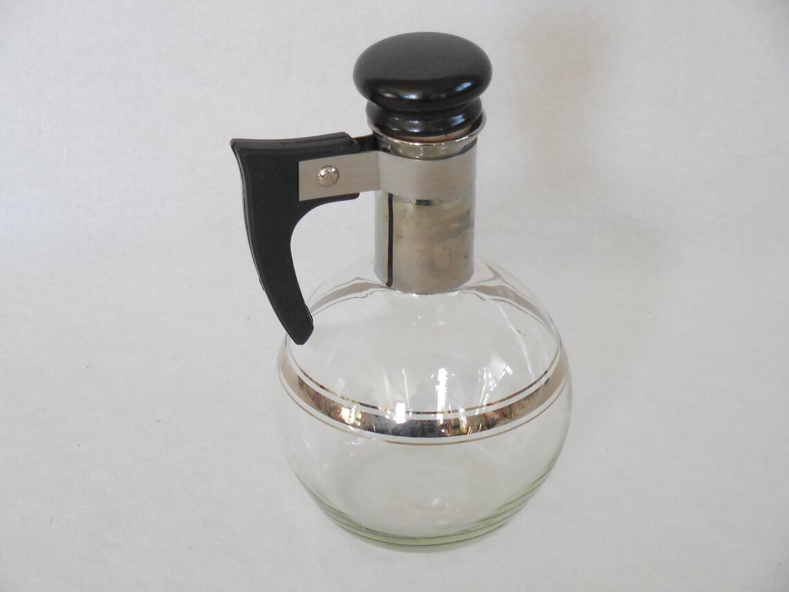 Pyrex Glass Single Serve / Mini Coffee Tea Hot Water Carafes | Etsy