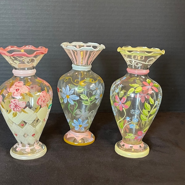 Pastel Bud Vase - Etsy