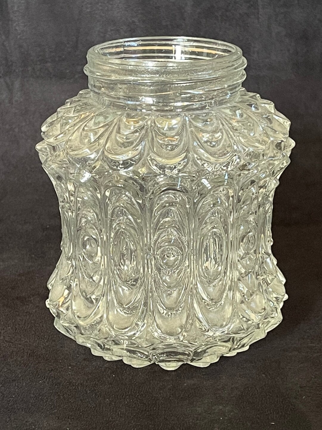 Victorian Crystal Ceiling Light Cover - Etsy