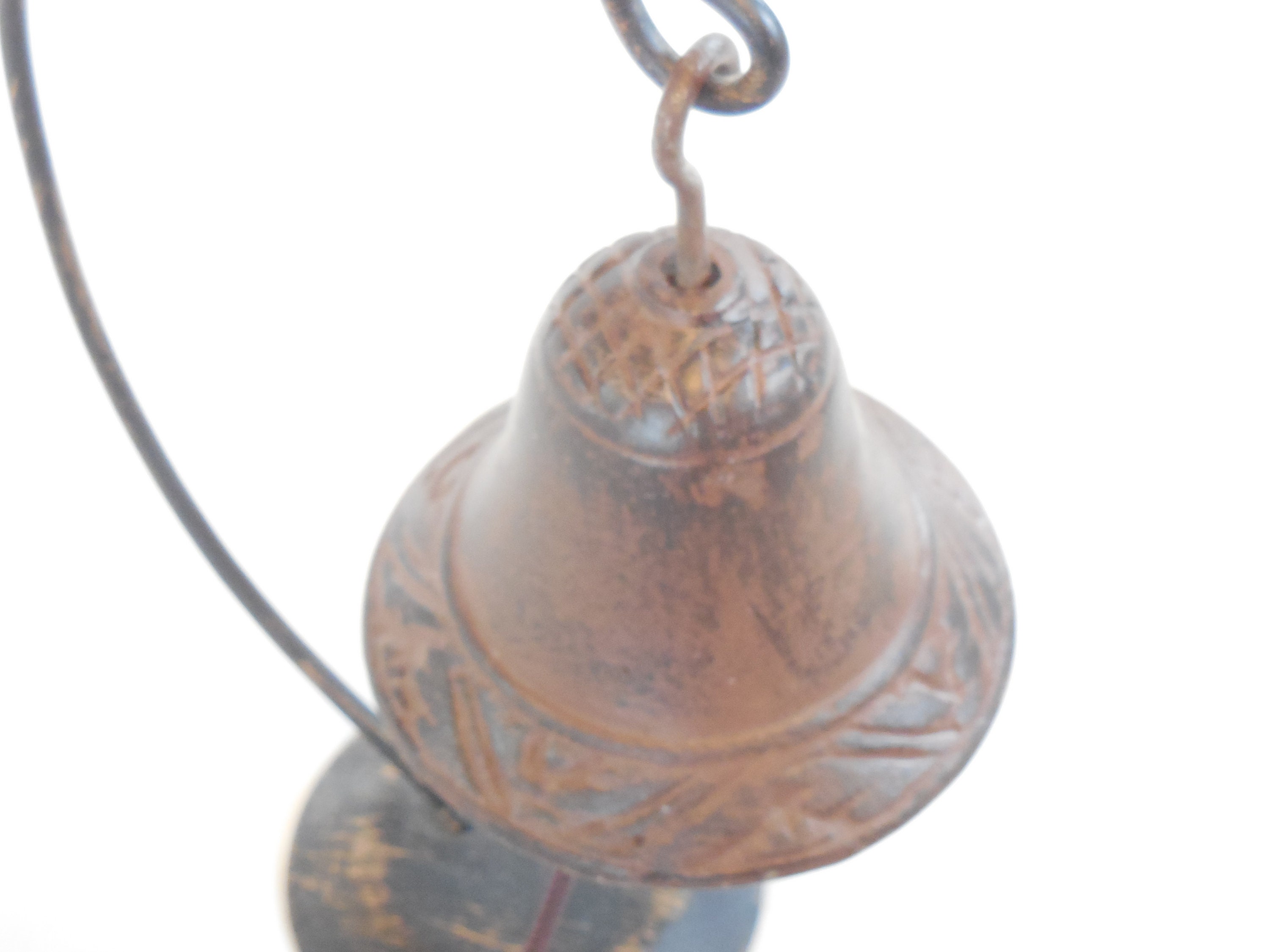 Cast Iron Bell Rustic Dinner Bell | Etsy