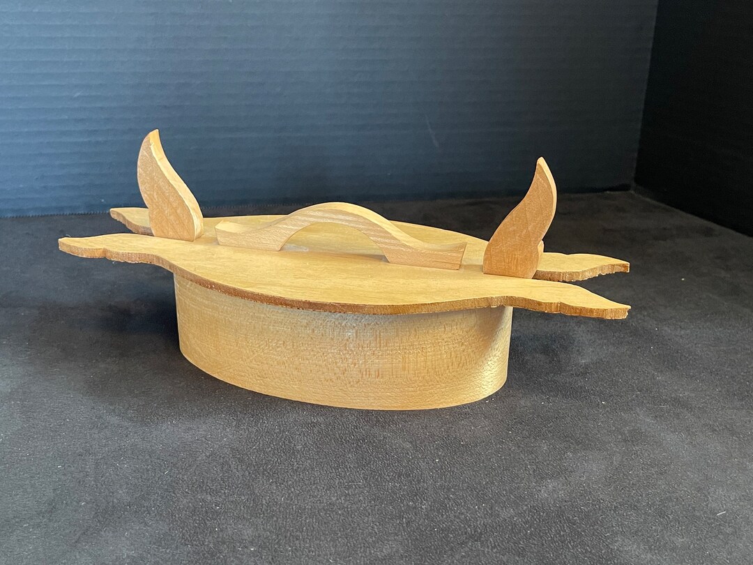 Handmade Scandinavian Tine Box - Etsy