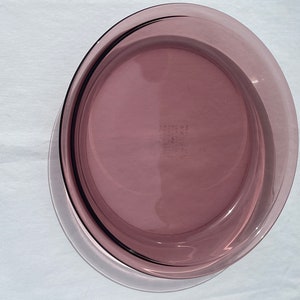Pyrex Cranberry Cobalt Purple OR Amber 209 Flat Edge Pie - Etsy